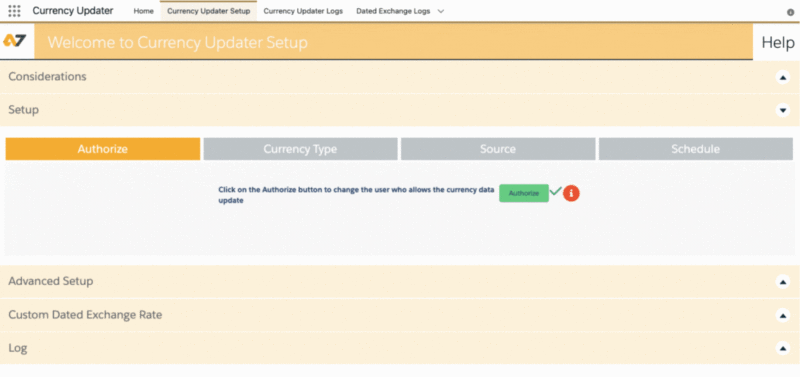 Automated Currency Updater for Salesforce – Axy7