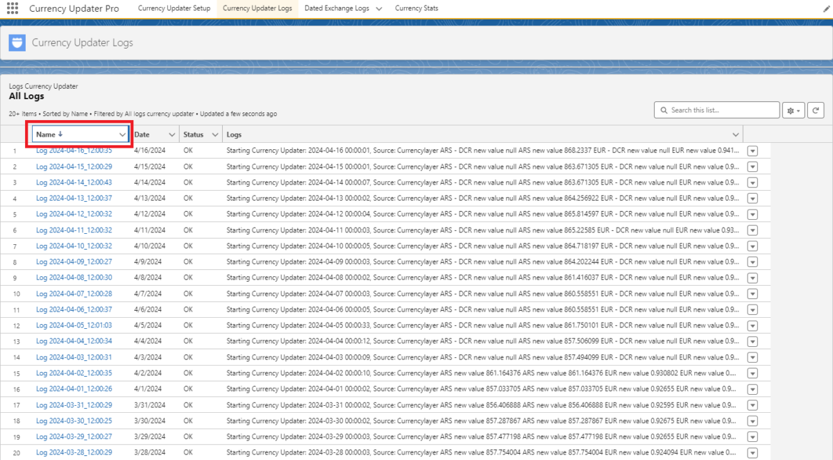 Automated Currency Updater for Salesforce – Axy7