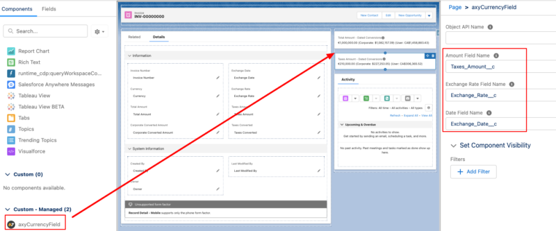 Salesforce custom currency fields & advanced conversion – Axy7